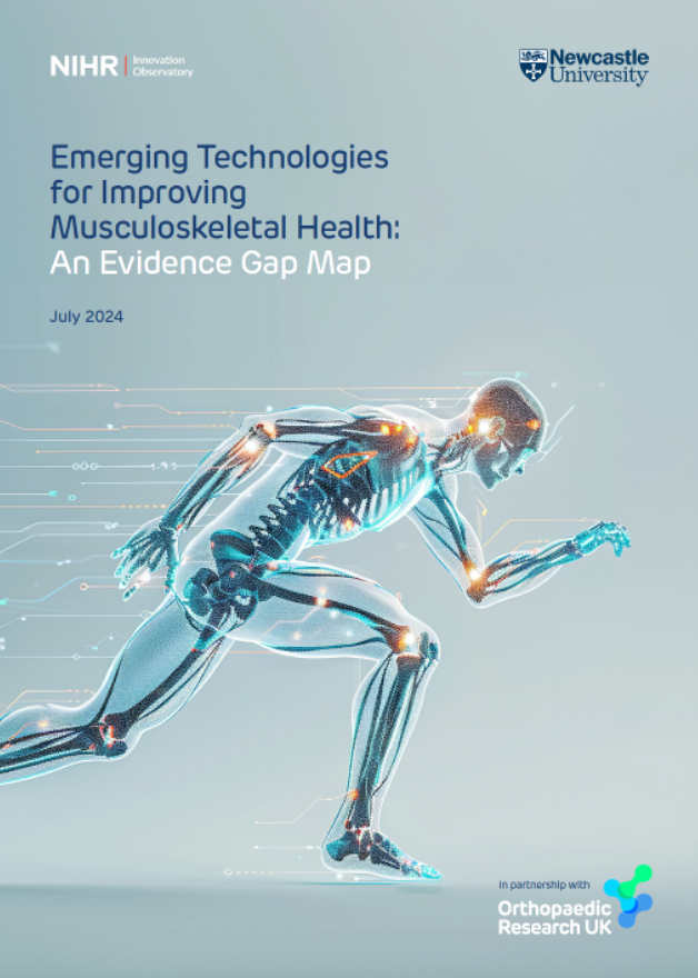 New report into level of innovation within MSK Health — Orthopaedic Research UK